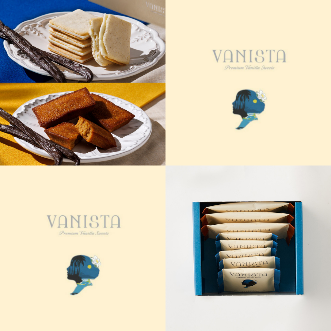 【預購】VANISTA | 塔希提香草 | 花瓣餅乾 | 夾心餅乾 | 香草蛋糕 | 費南雪 | 日本伴手禮 | 禮盒推 | 蝦皮購物