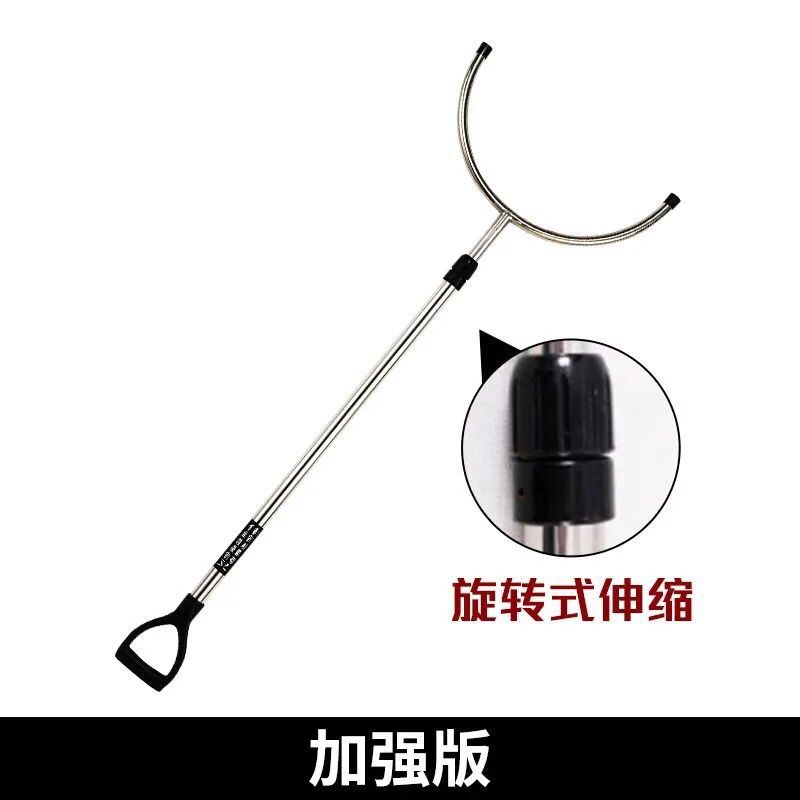 幼兒園保安器材防暴叉學校醫院加油站防暴不銹鋼叉子鋼叉防爆腳叉/10.2 | 蝦皮購物