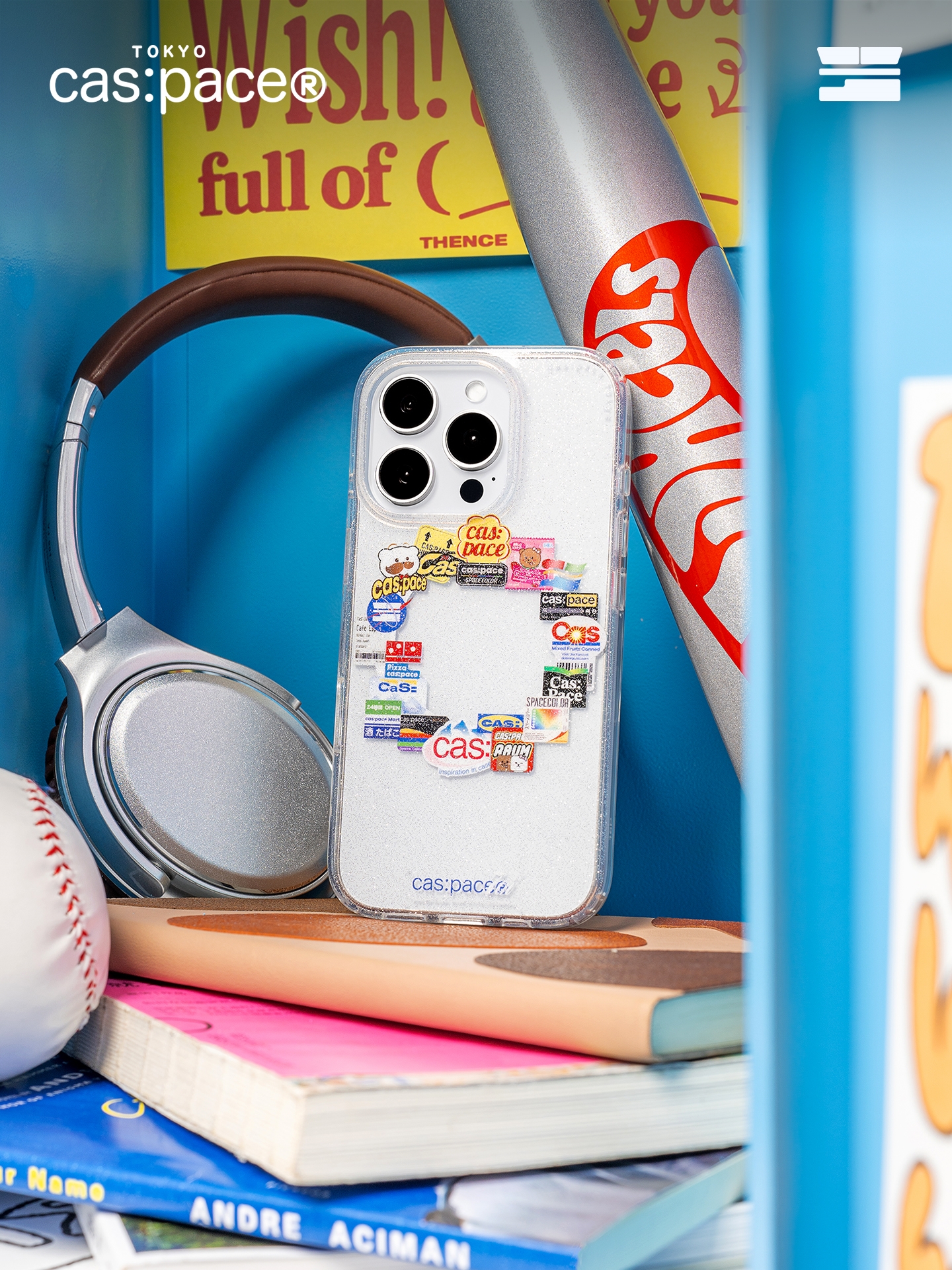 cas:pace 花樣拼貼 磁吸款 手機殼 MagSafe iPhone17 Pro Max/17 Pro/16/15 | 蝦皮購物
