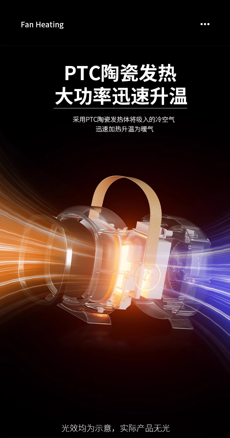 【PTC速熱🔥兩檔調節】電動暖風機 桌上型暖風機 暖風機 家用暖風機 迷你暖風機 PTC陶瓷暖風機 發熱暖風機 小米 | 蝦皮購物