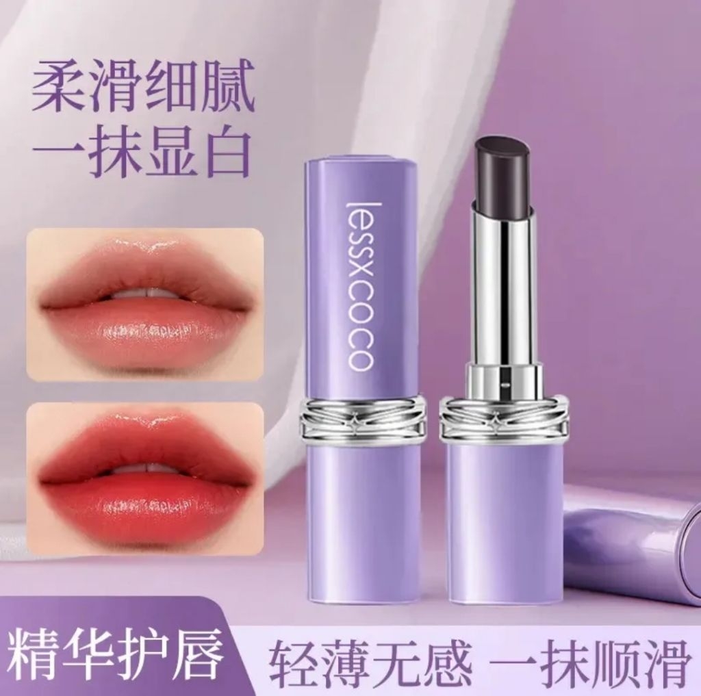 Lessxcoco羅娜女神🔥第二代同款仿生膜黑魔法祕境口紅 | 蝦皮購物
