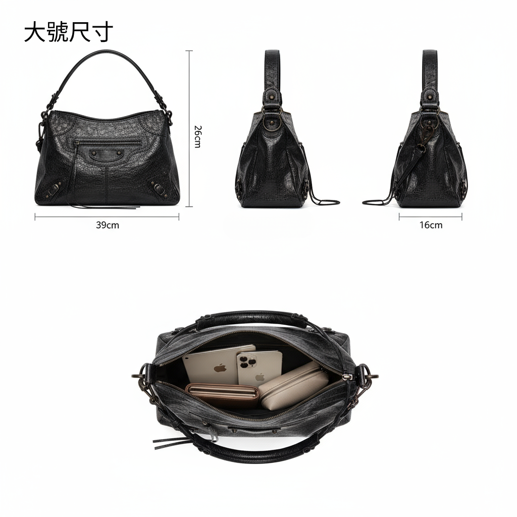 KK不是博主【A46】巴黎時尚機車包MOTO系列 | 蝦皮購物