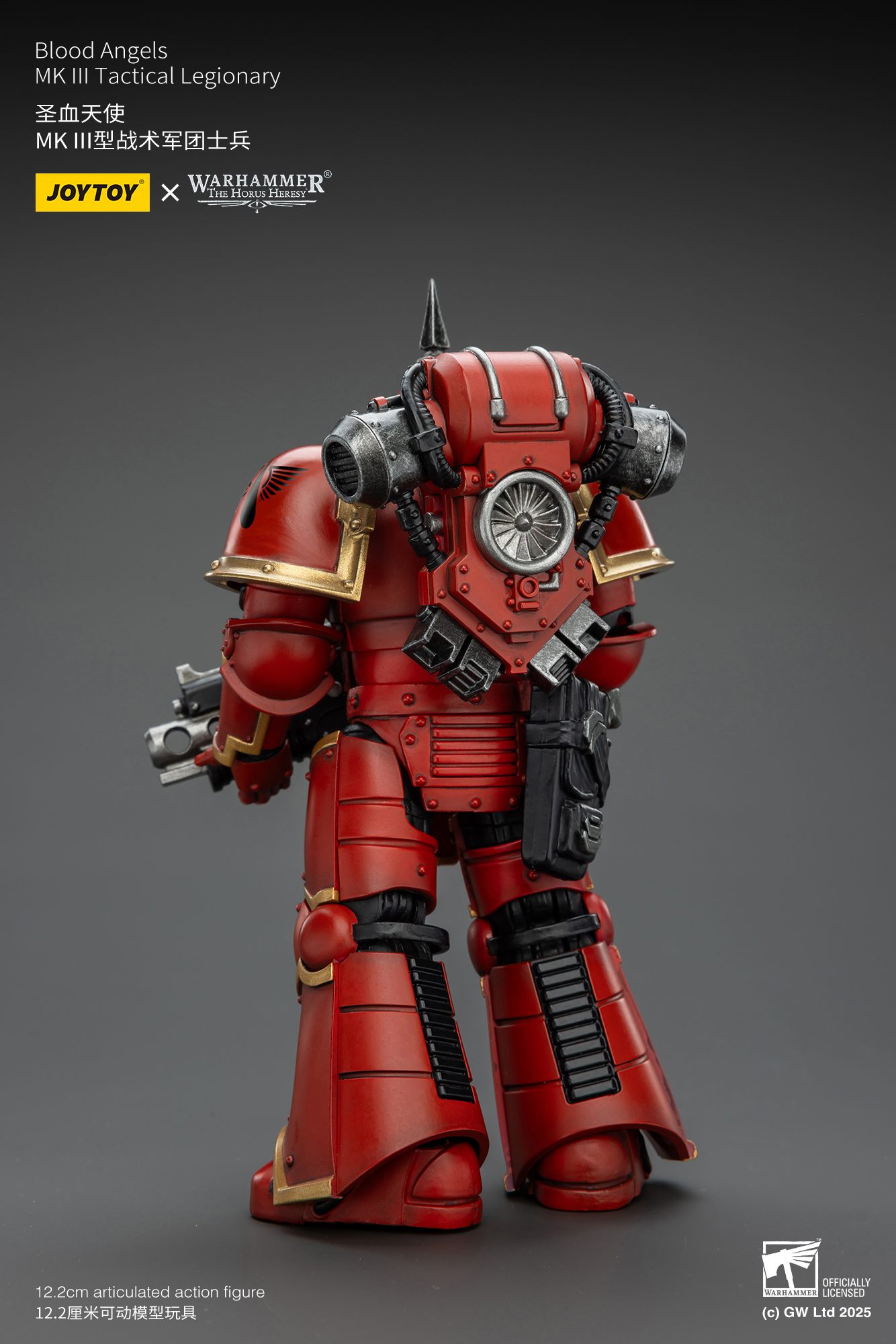 JOYTOY 戰鎚 WH30K 聖血天使 MK III型戰術軍團士兵 JT02632 | 蝦皮購物