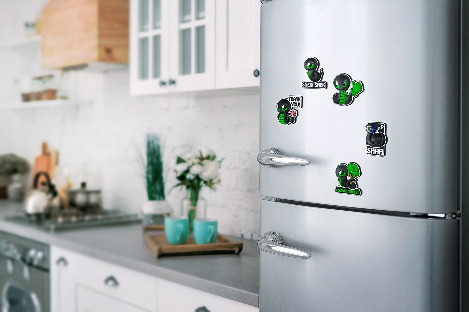 Razer Sneki Snek Fridge Magnet 冰箱磁鐵(不挑款隨機出貨) | 蝦皮購物