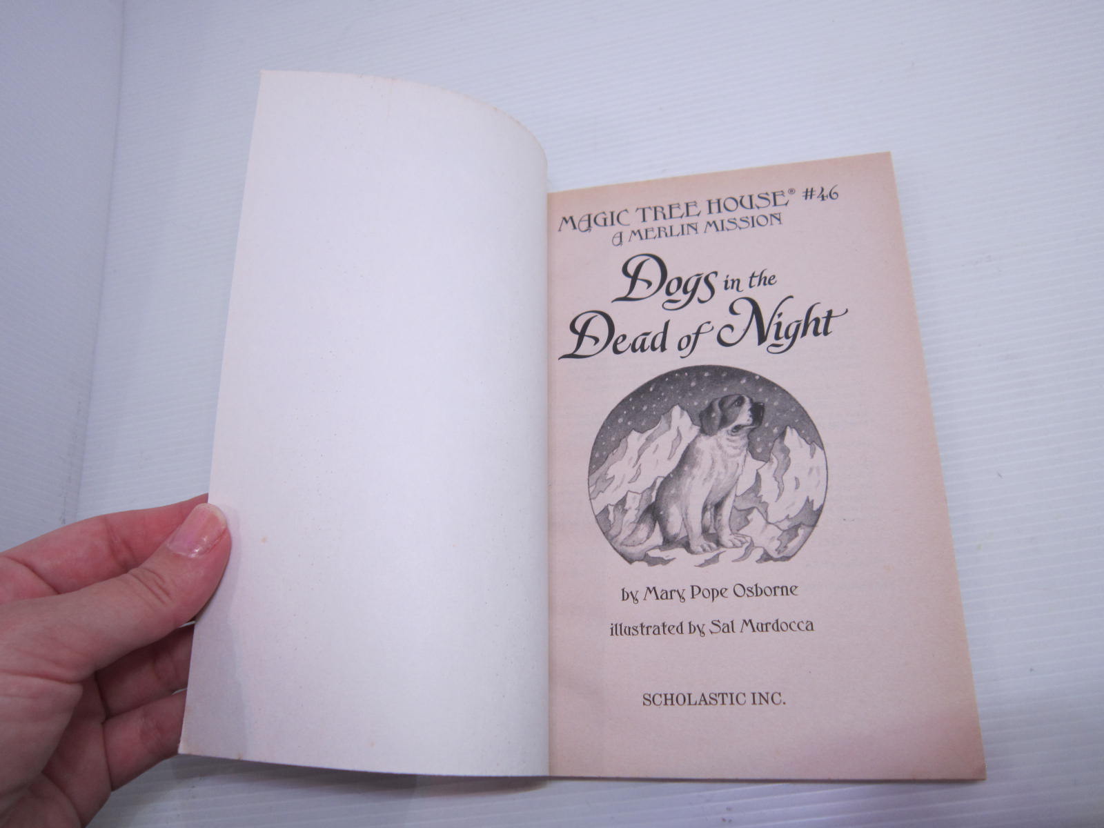 「二手書」Magic tree house #46 Dogs in the Dead of Night MM 英文讀本 | 蝦皮購物