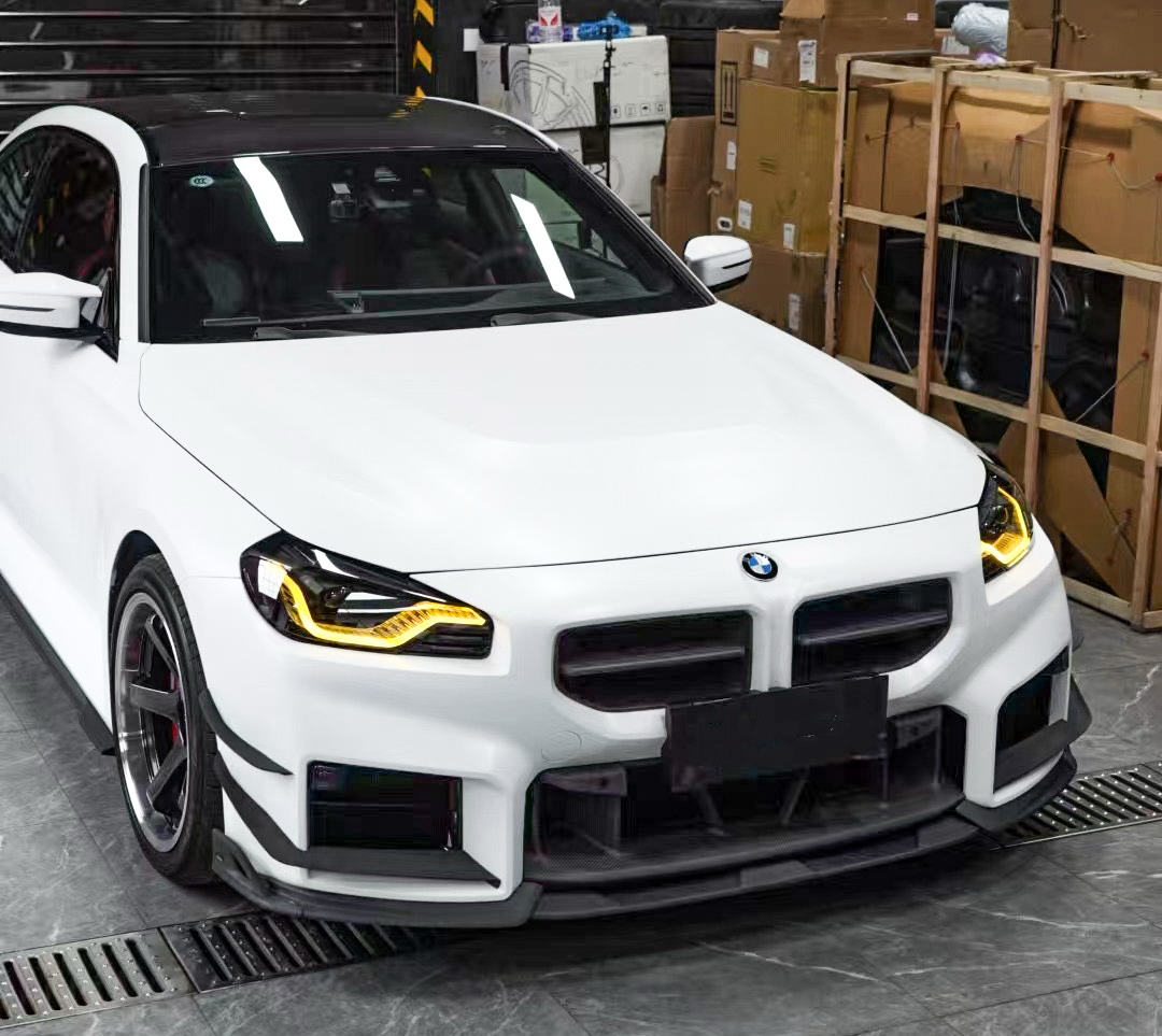 【SPY MOTOR】AE DESIGN 寶馬 BMW G87 M2 碳纖維下巴 側裙 尾翼 | 蝦皮購物