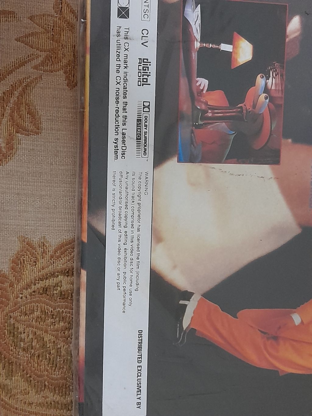 摩登大聖 雷射影碟 正版 絕版 收藏品 狀況良好 金凱瑞 NEW SEALED The Mask LaserDisc | 蝦皮購物