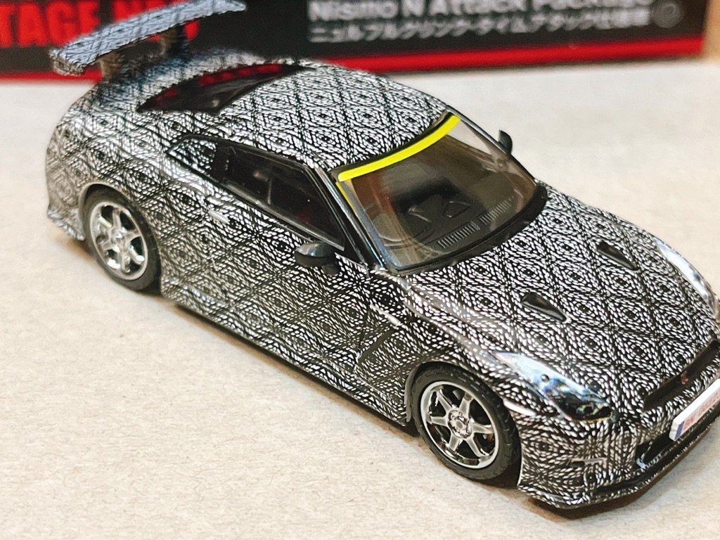 [TAKARA TOMY] Tomytec LV-N101d Nissan GT-R GTR NISMO R35 N | 蝦皮購物