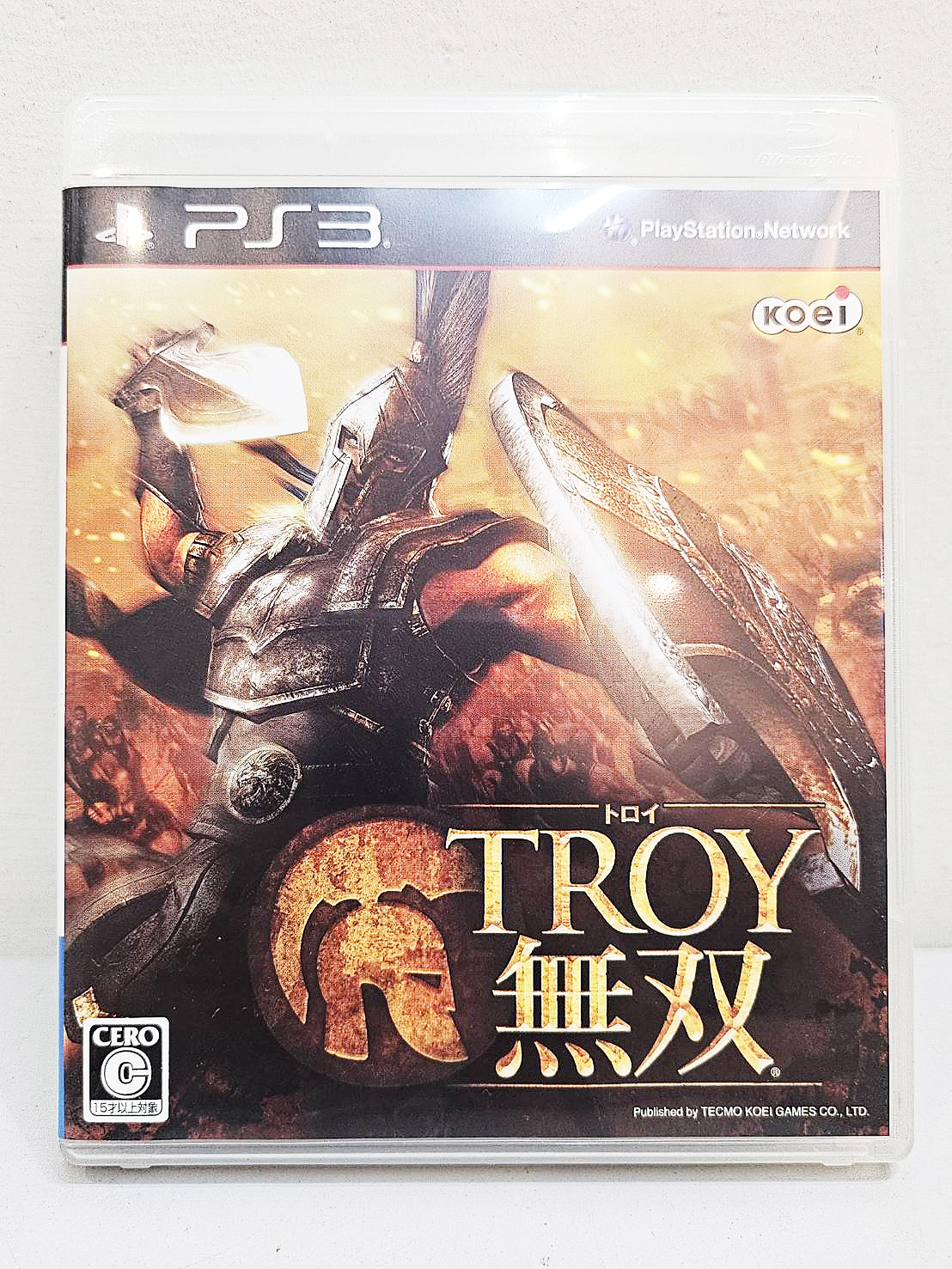 【芋泥懷舊電玩遊戲小舖】PS3 PlayStation TROY 特洛伊無雙 中古遊戲光碟片 蝦皮 | 蝦皮購物