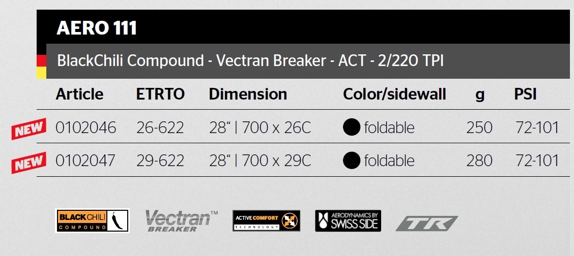 Continental 馬牌 AERO 111 空氣動力專用胎 黑 無內胎外胎 外胎 無內胎 | 蝦皮購物