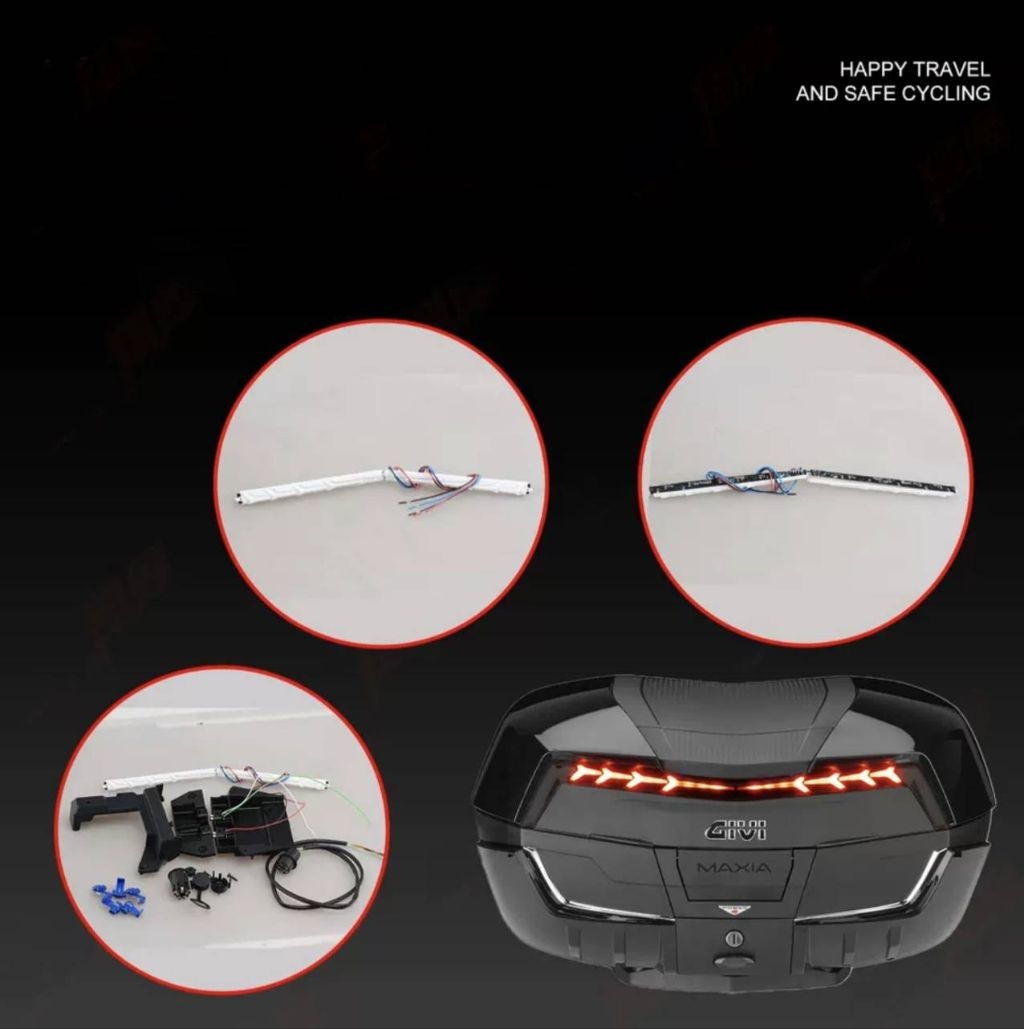 義大利原廠製品 GIVI V58 箱體專用 E249 剎車燈 方向燈 尾燈 直上免修改 LED模組燈 | 蝦皮購物