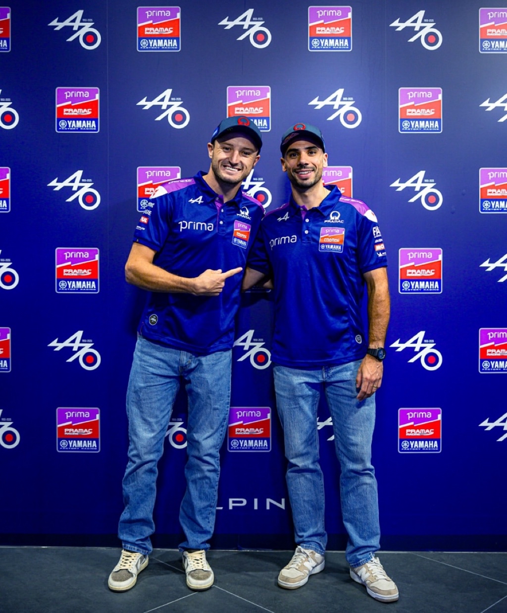🇭🇺2025 Motogp Pramac Yamaha Racing Team 車隊管制品正廠隊人身部品 排汗短T | 蝦皮購物