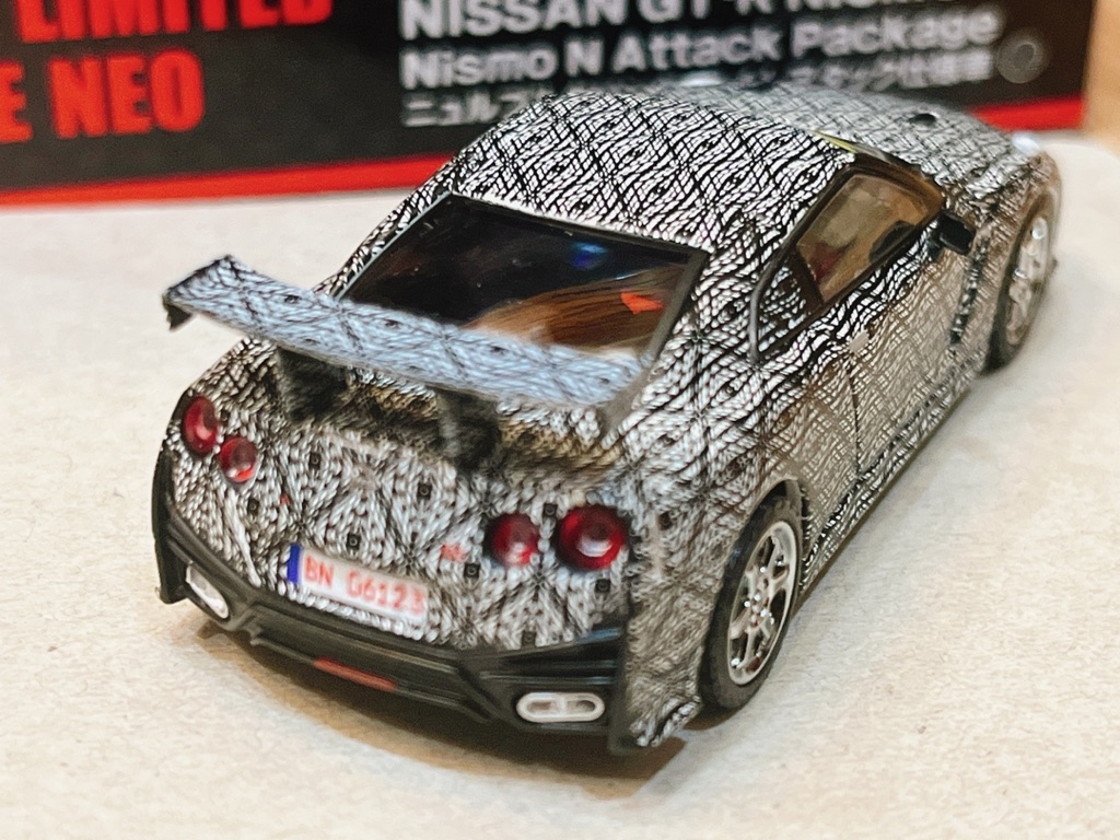 [TAKARA TOMY] Tomytec LV-N101d Nissan GT-R GTR NISMO R35 N | 蝦皮購物