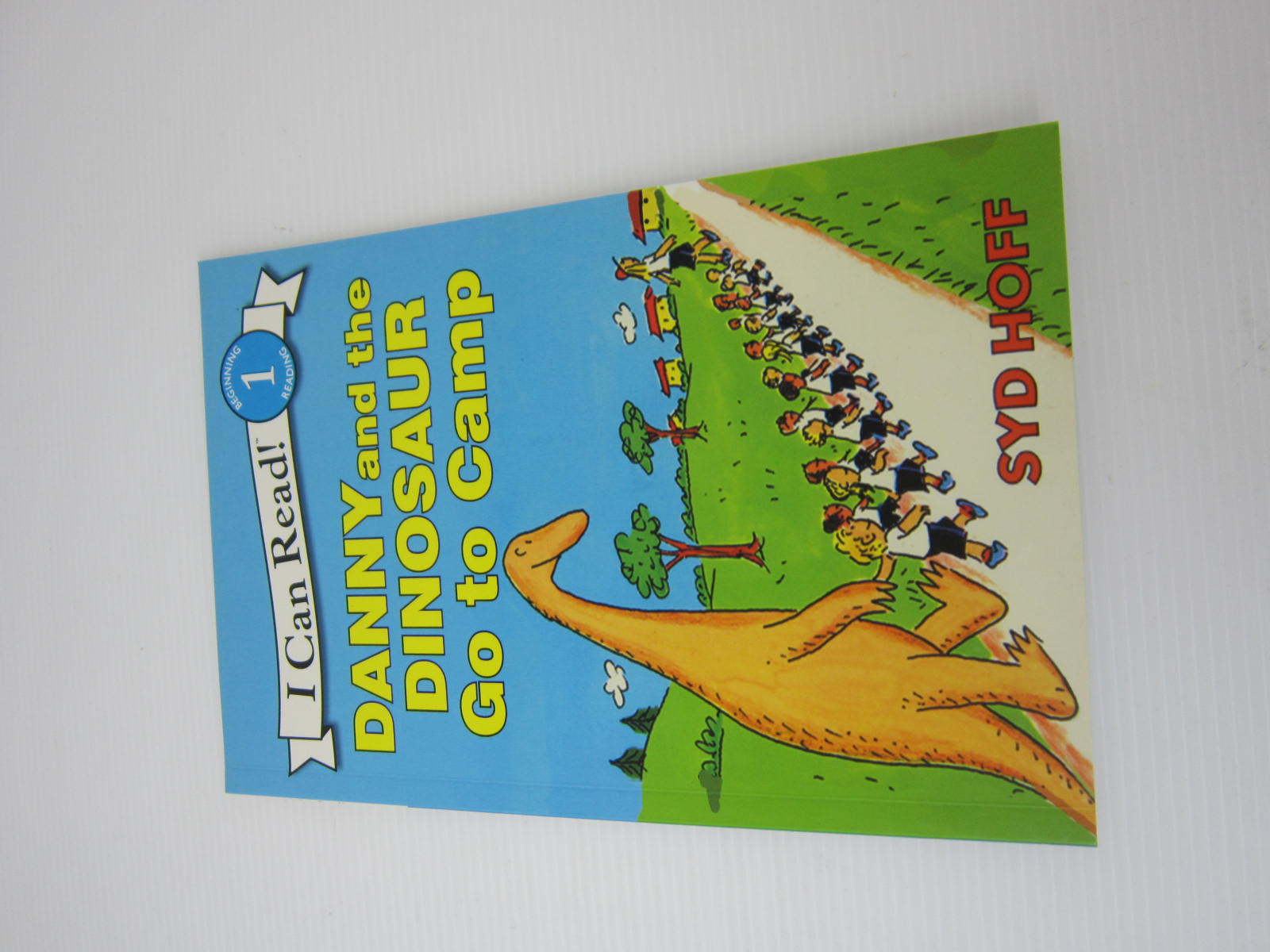 「二手書」I Can Read 1 Danny and theDinosaur Go to Camp Hoff 英文讀本 | 蝦皮購物