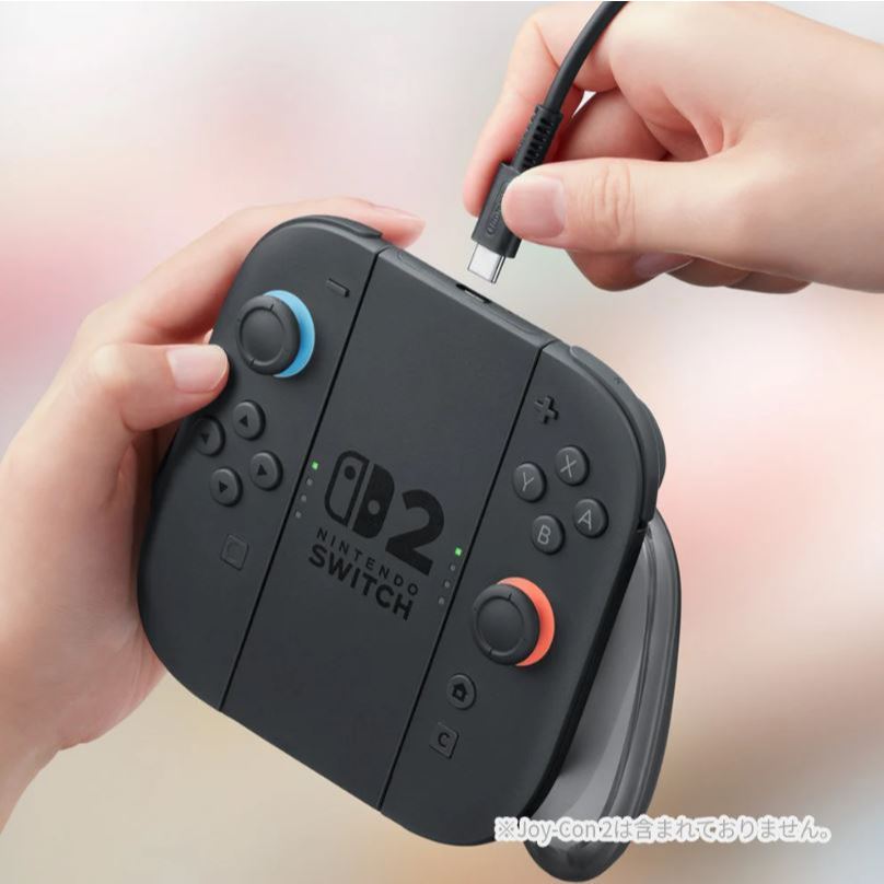 【隔日達】任天堂JOY CON2 Switch2充電握把 NS2 可充電握把支架 充電 支撐 背鍵 握持 手把充電座 | 蝦皮購物