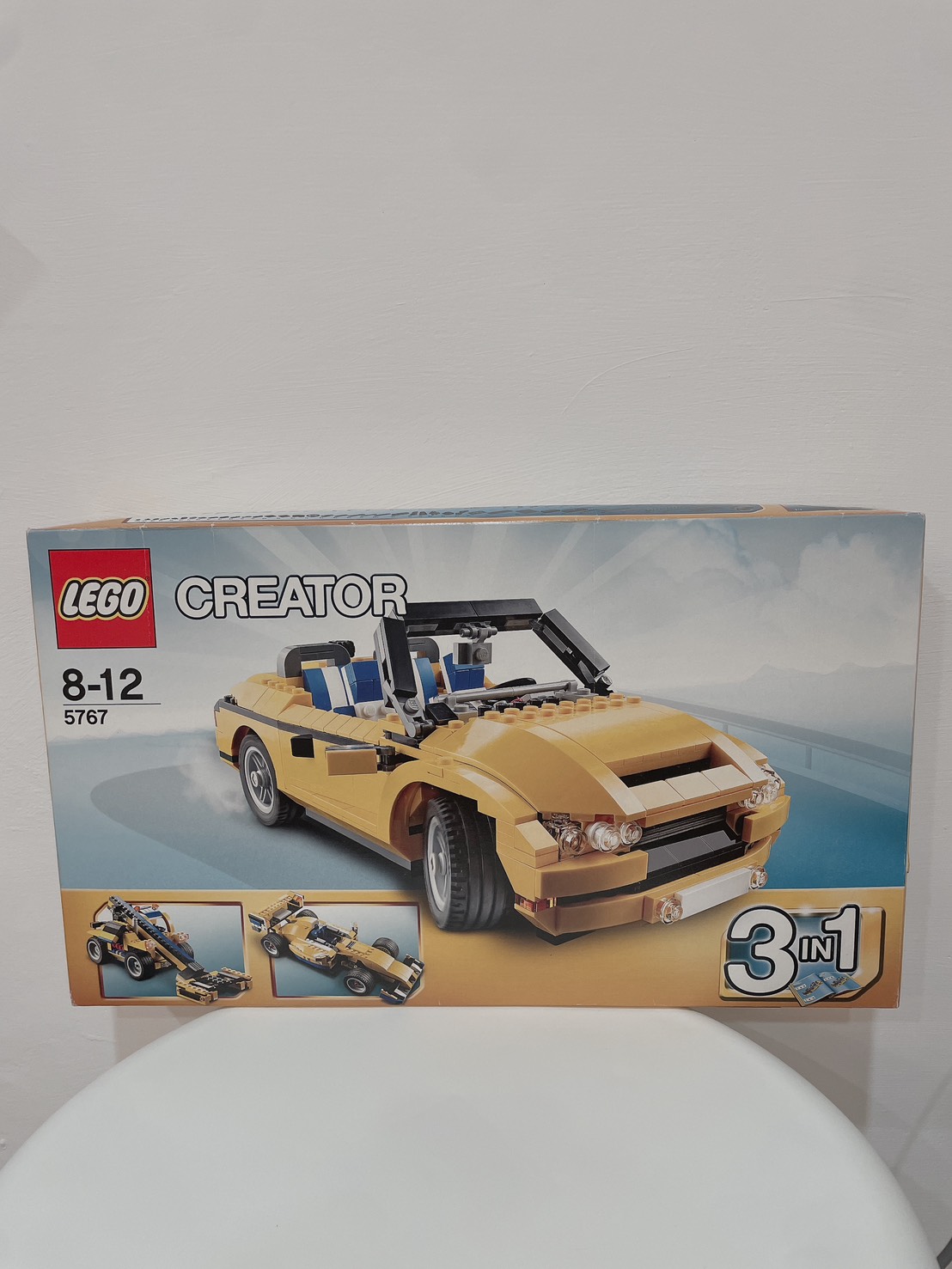 🔥日版現貨🔥LEGO 樂高 5767 CREATOR 系列 酷炫巡航車 三合一 | 蝦皮購物