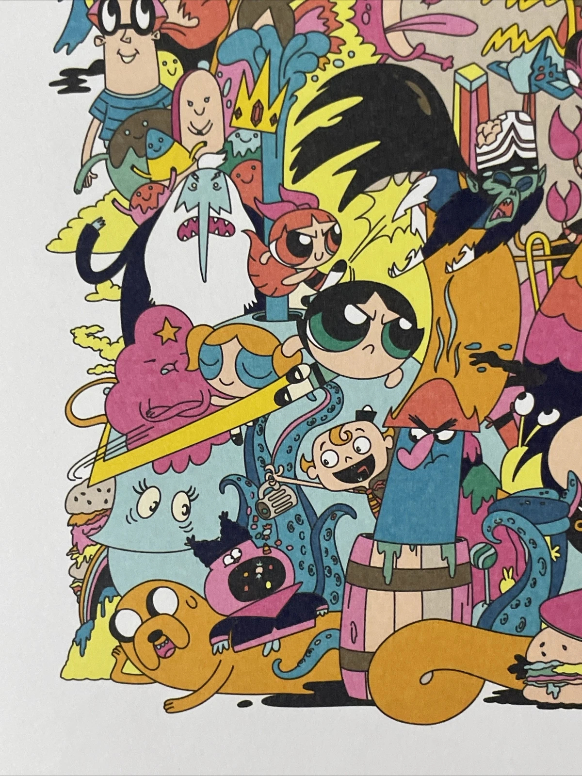 卡通頻道 20週年 生日 紀念海報 2012 Cartoon Network SDCC 限定 收藏老物 | 蝦皮購物