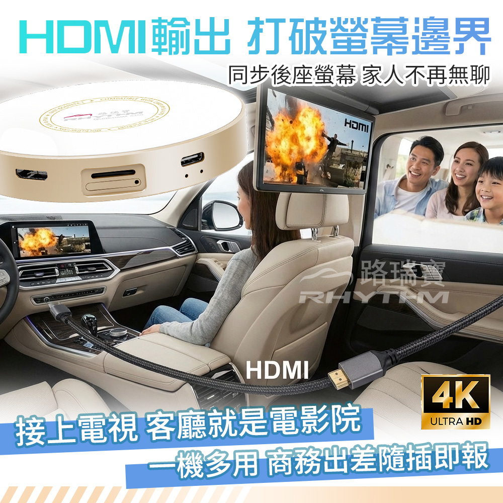 【美型旗艦款】高通6350 8核 8+128G | 車用安卓盒｜HDMI｜CarPlay轉安卓系統｜免拆車 影音電視盒 | 蝦皮購物