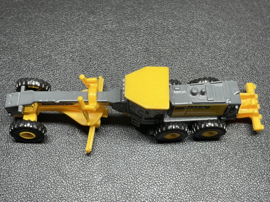 Tomica 140 多美 Komatsu motor grader gd675-6 小松 推土機 長車 建設 重工具 | 蝦皮購物