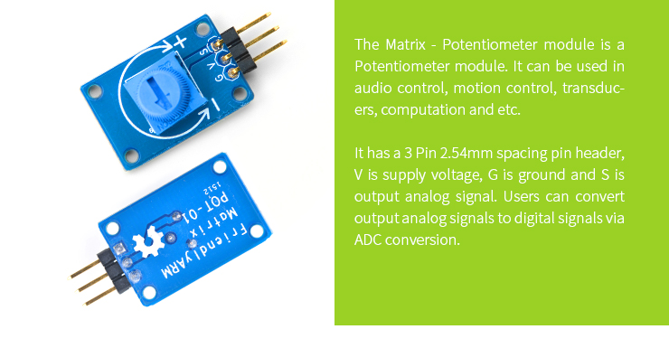 Matrix-Potentiometer Module | 蝦皮購物