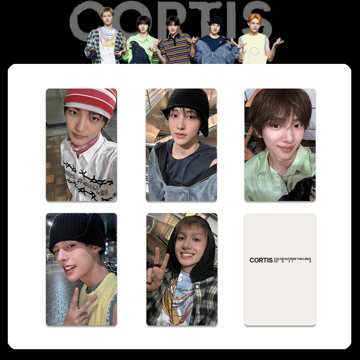 CORTIS特典卡 組合 專輯小卡 周邊 HMV WVS 塔店 特典卡 打歌卡 SHOWCASE 入場卡 收藏 飯製 | 蝦皮購物