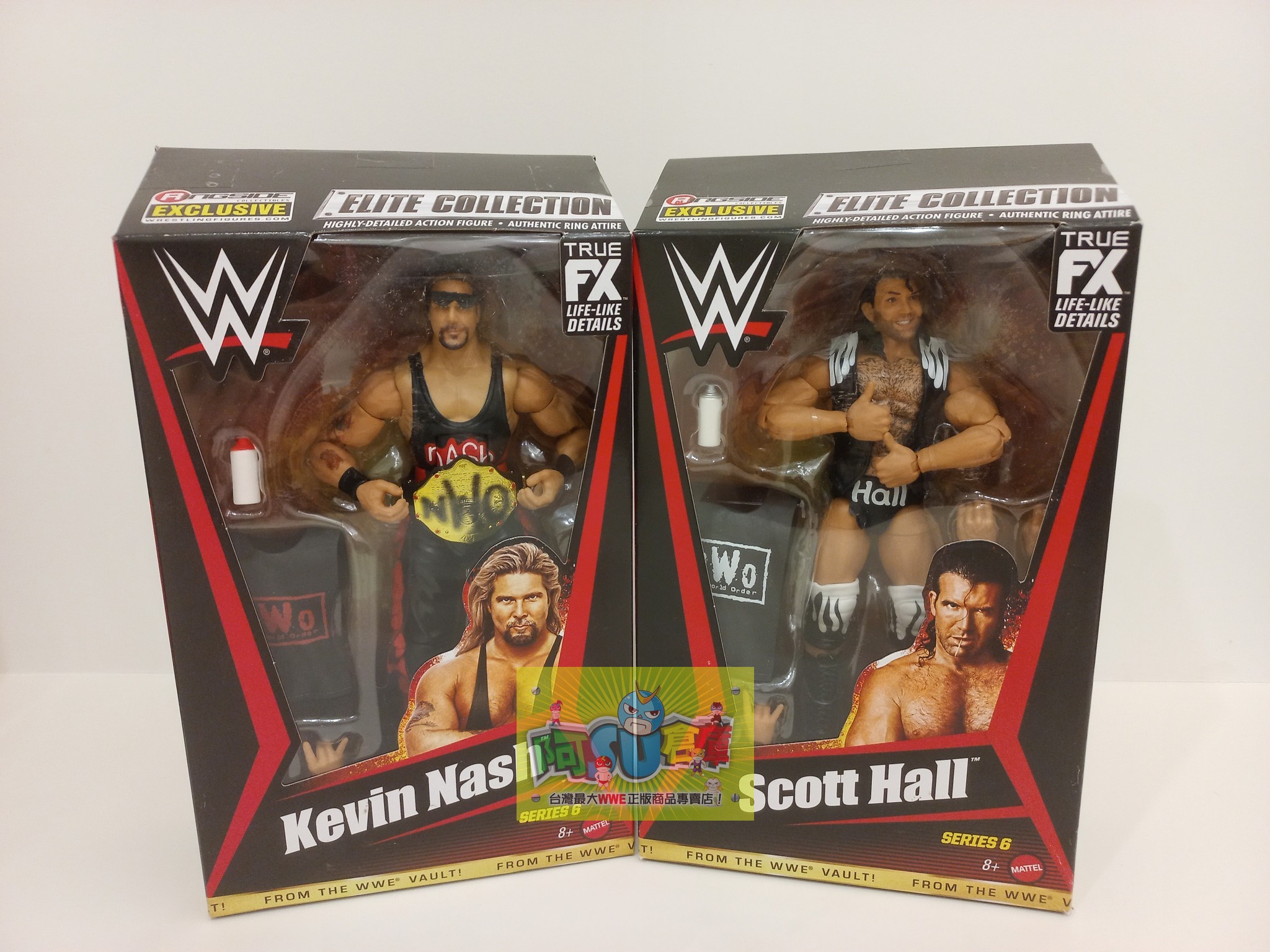 ☆阿Su倉庫☆WWE NWO Scott Hall RSC Elite 傳奇巨星Razor Ramon限定精華版人偶公仔 | 蝦皮購物