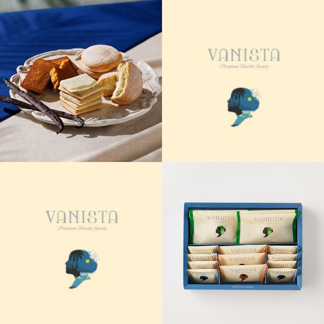 【預購】VANISTA | 塔希提香草 | 花瓣餅乾 | 夾心餅乾 | 香草蛋糕 | 費南雪 | 日本伴手禮 | 禮盒推 | 蝦皮購物