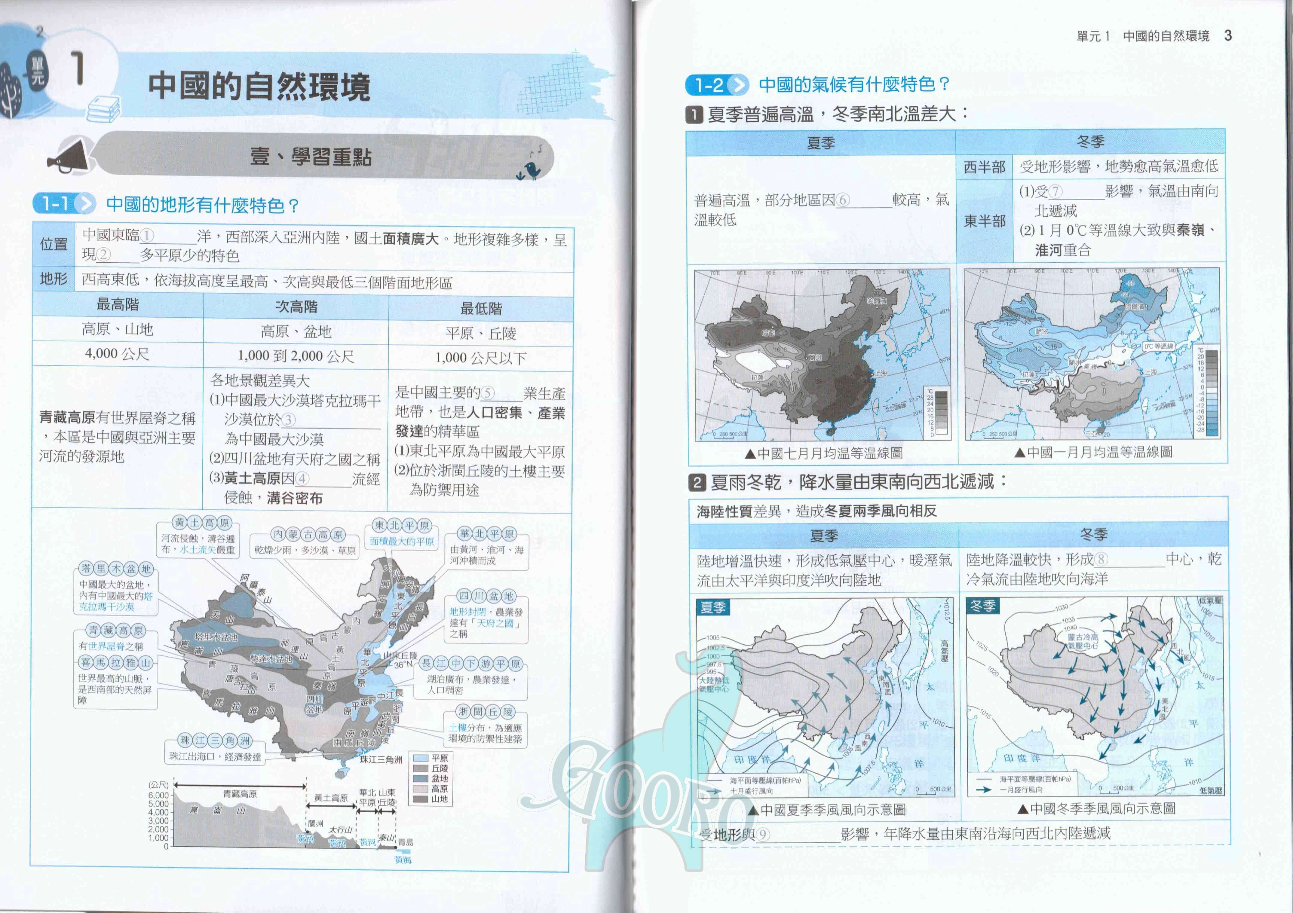 南億 國中作業簿 社會科 填空練習 段考複習 課後作業｜基礎加強 學習必備｜Gooro夠了參考書店 | 蝦皮購物