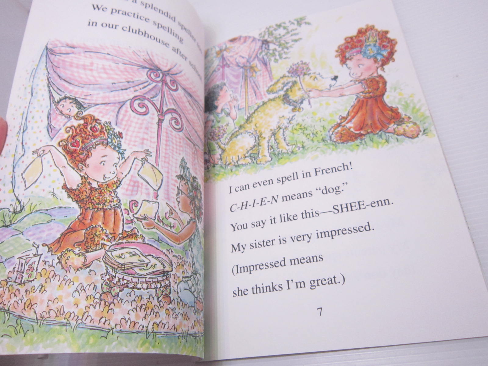 「二手書」I Can Read 1 Fancy Nancy Splendid Speller 英文讀本 O'connor | 蝦皮購物