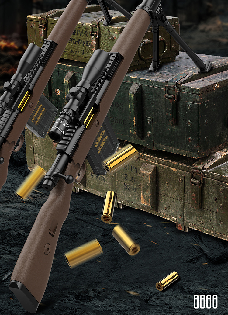 【現貨-隔天送達】【130CM-98K】98K狙擊槍 超大尺寸 兒童玩具 AWM拋殼軟彈狙擊槍 玩具槍 拋殼槍 | 蝦皮購物