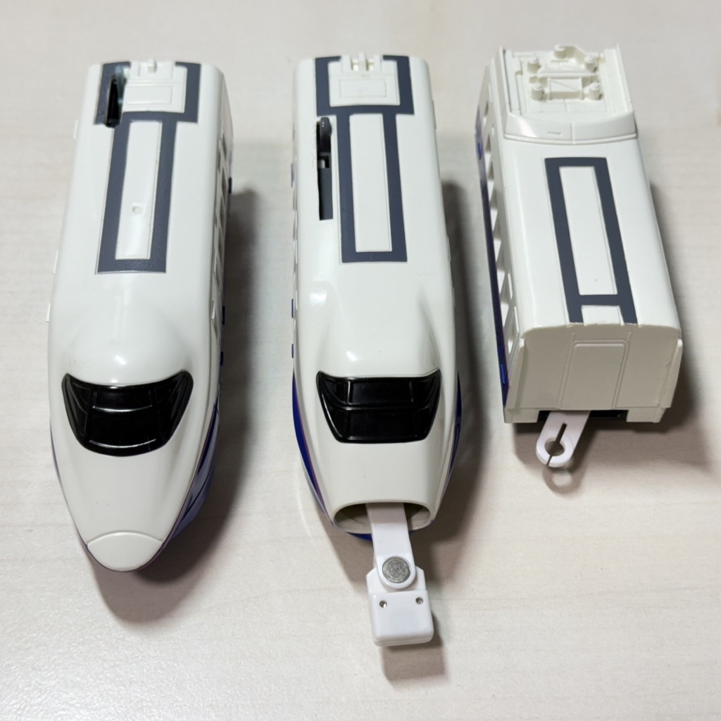 Tomy Plarail 鐵道王國E3系新幹線翼&E2系新幹線可磁吸連結套裝 | 蝦皮購物