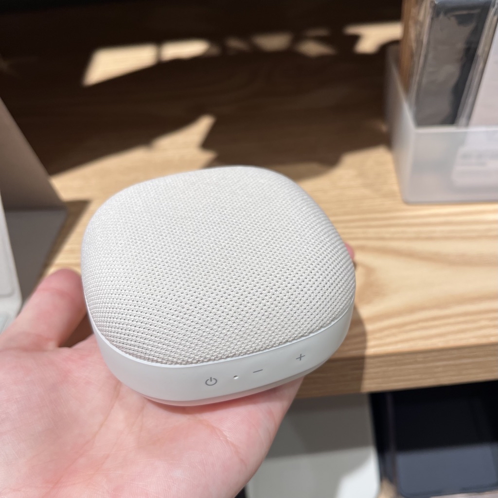 MUJI無印良品 迷你 喇叭 音箱 音響 便攜式迷你音箱 | 蝦皮購物