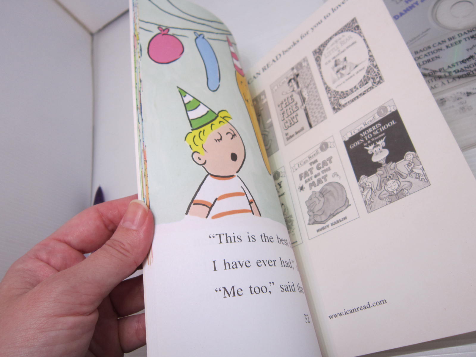 「二手書」(附CD) I Can Read 1 Happy Birthday Danny Syd Hoff 英文讀本 | 蝦皮購物