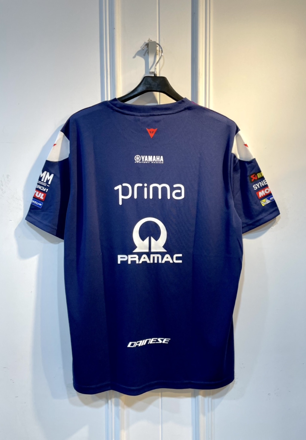 🇭🇺2025 Motogp Pramac Yamaha Racing Team 車隊管制品正廠隊人身部品 排汗短T | 蝦皮購物