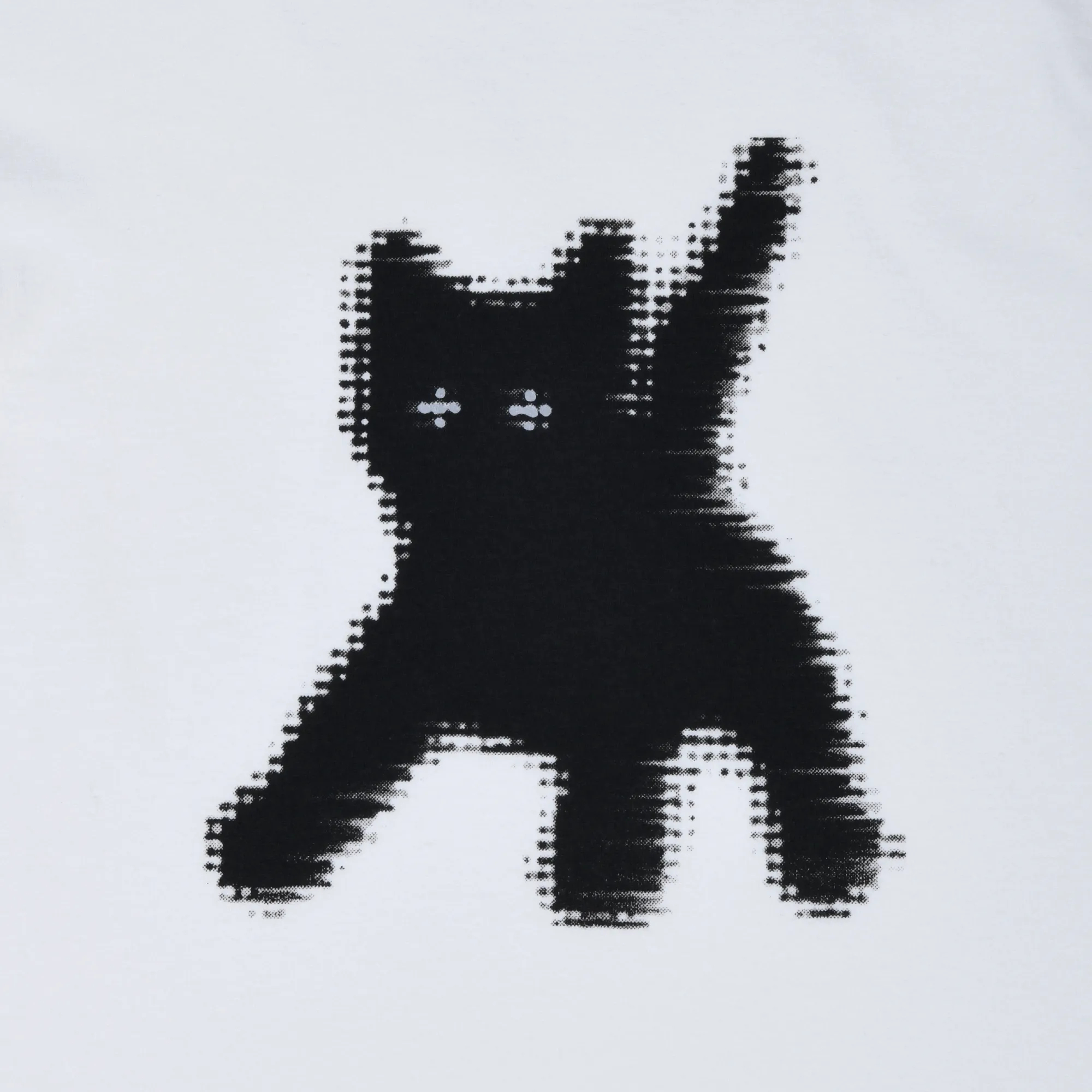 【AEAE】FLASHED CATS EYE CROP T-SHIRTS-White/Yellow/Skyblue 貓咪 | 蝦皮購物