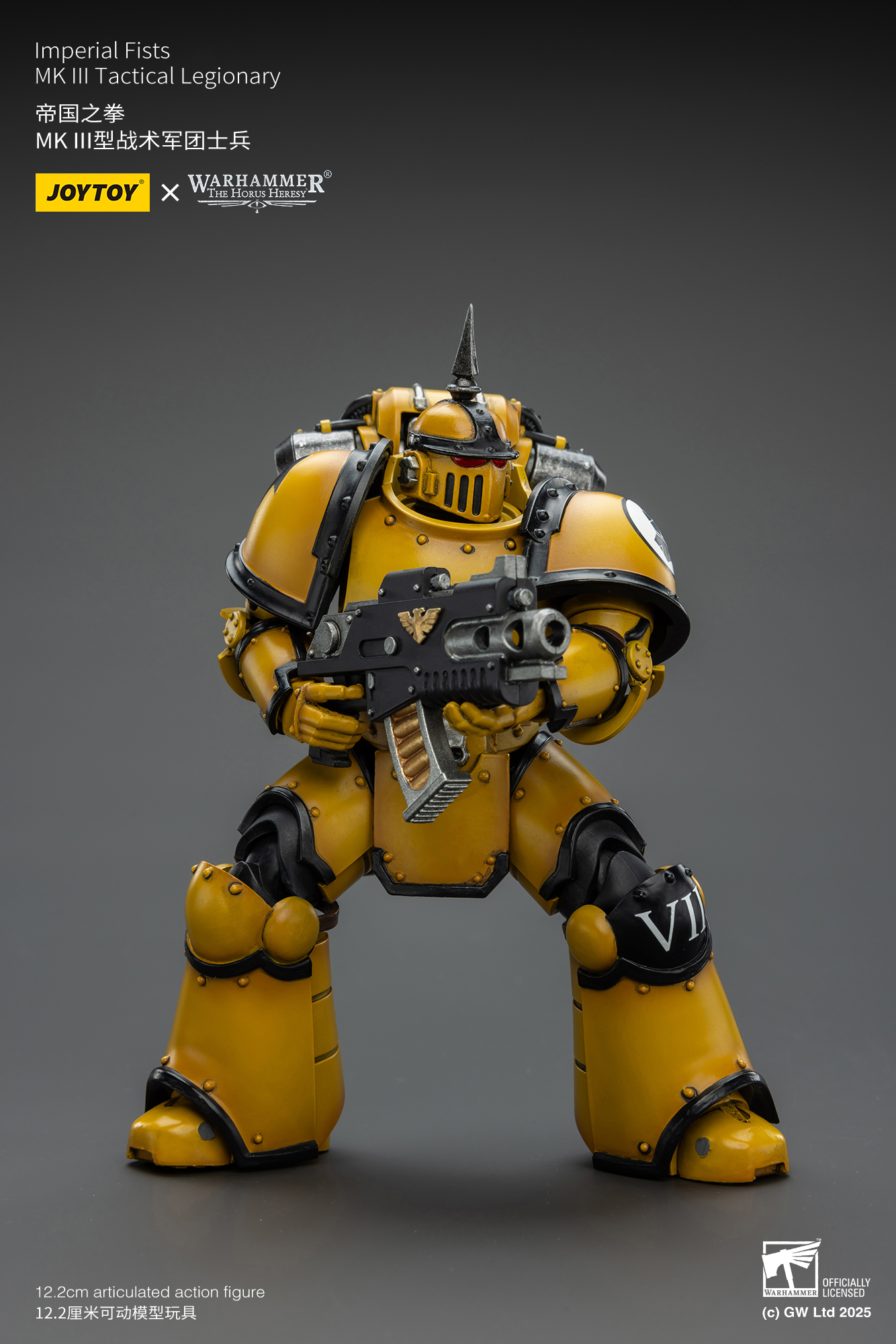 JOYTOY 戰鎚 WH30K 帝國之拳 MK III型戰術軍團士兵 JT02649 | 蝦皮購物