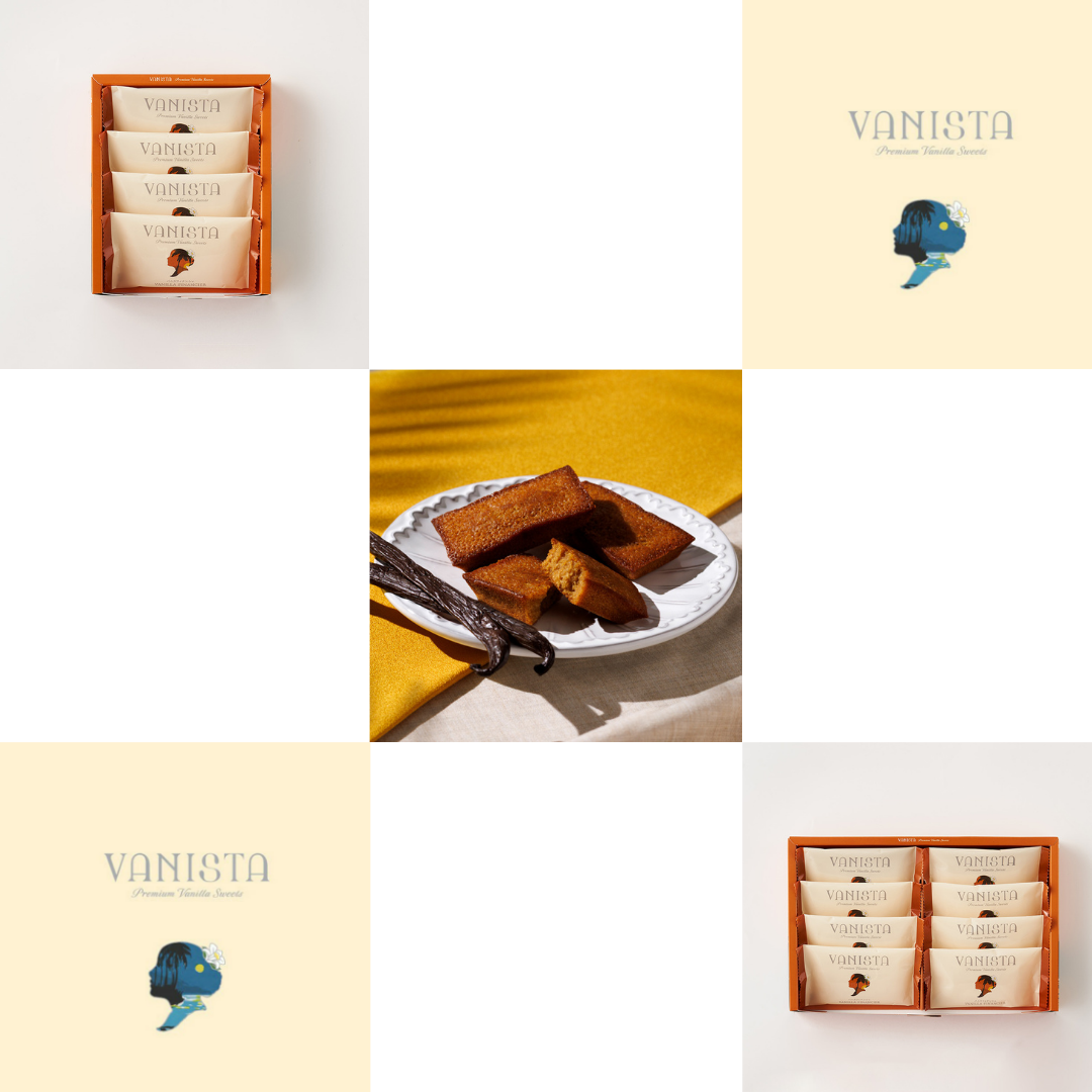 【預購】VANISTA | 塔希提香草 | 花瓣餅乾 | 夾心餅乾 | 香草蛋糕 | 費南雪 | 日本伴手禮 | 禮盒推 | 蝦皮購物
