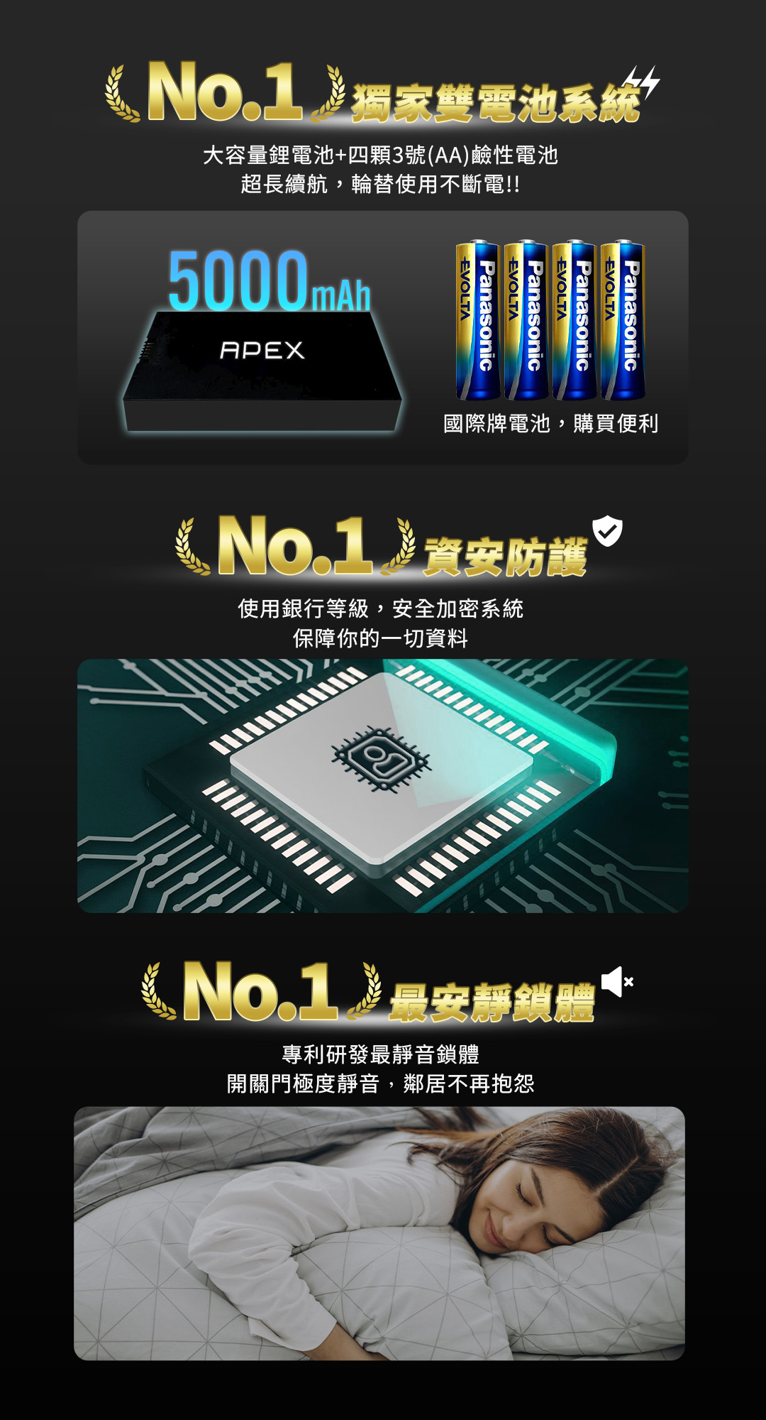 聊聊評估大門 APEX AP100 極靜音電子鎖 尊爵黑 人臉+掌靜脈 含基本安裝 | 蝦皮購物