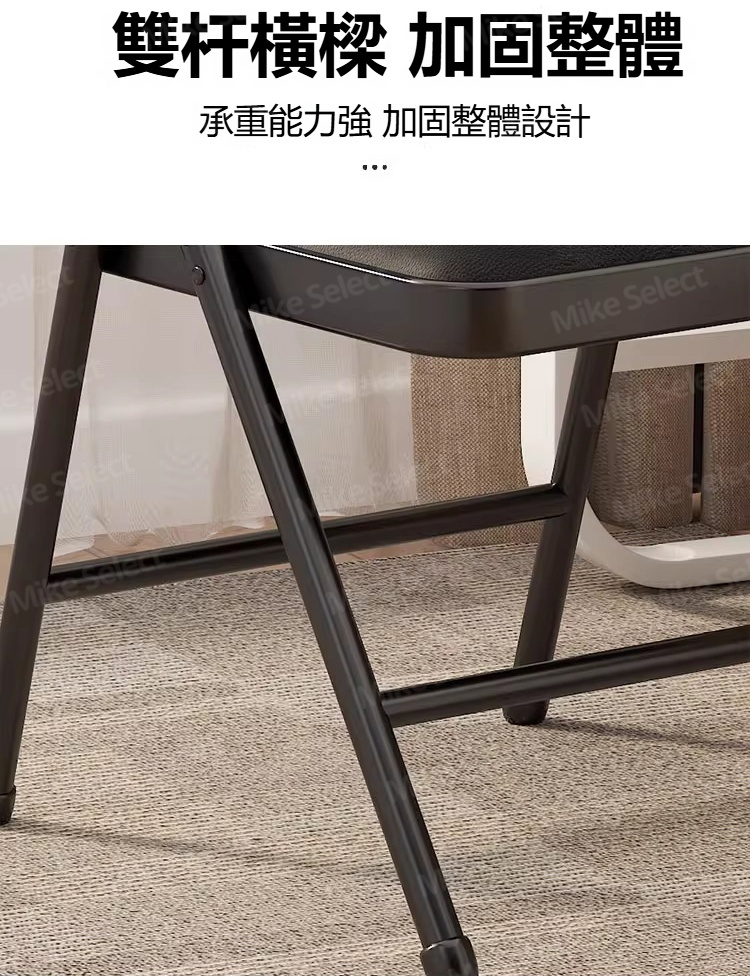🎇台灣現貨🎇折疊靠背椅 辦公椅 電腦椅 會議椅 休閒椅 免安裝餐椅 收納椅 加粗加厚椅子 折合椅 戶外室內培訓 摺疊椅 | 蝦皮購物