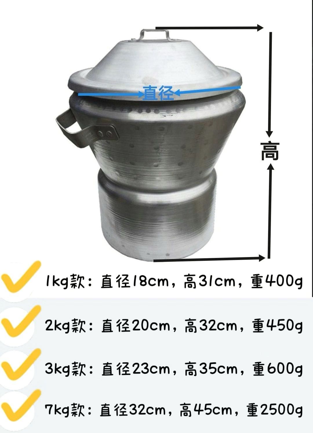 越南進口蒸糯米飯鍋特色蒸鍋Cho do xoi noi do xoi nhom cao cap | 蝦皮購物