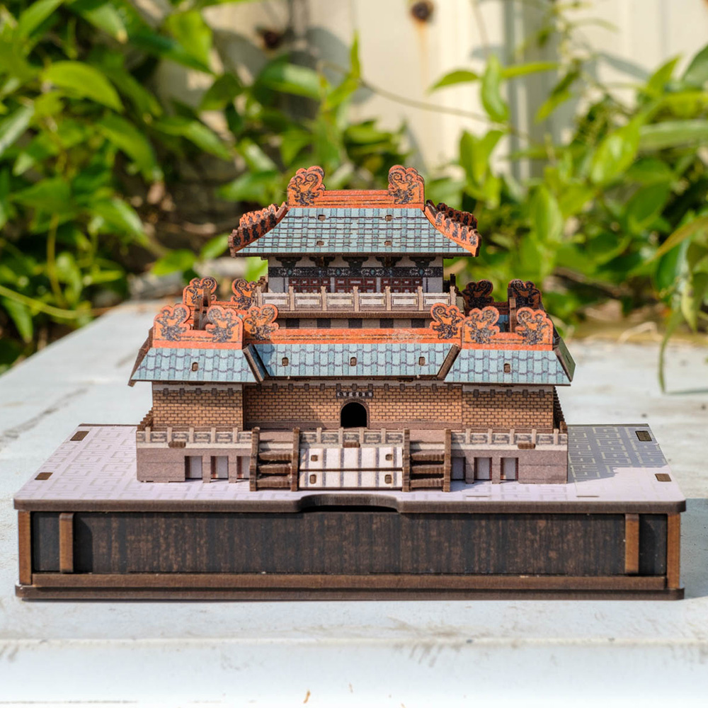【DONGTANG】微縮模型-故宮博物院 台灣建築 微縮建築 DIY組裝 禮品 紀念品 交換禮物 | 蝦皮購物