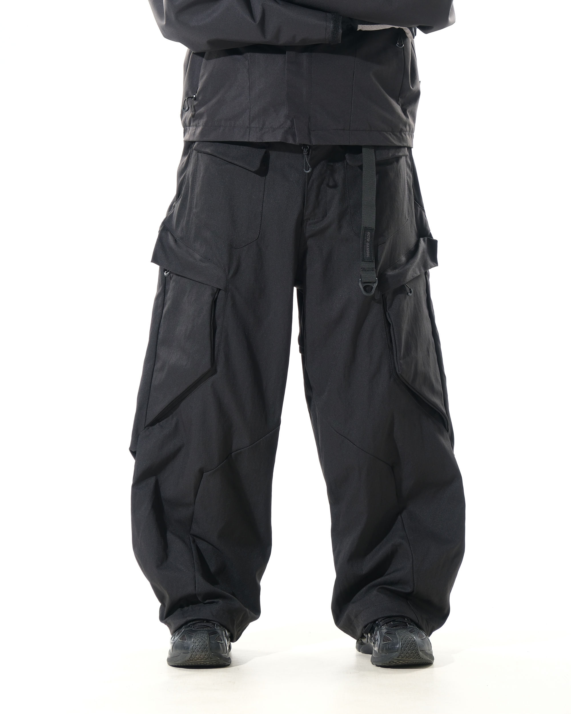 (Wings Select) OCTO GAMBOL Mighty Form Structure Pants 黑色 長褲 | 蝦皮購物