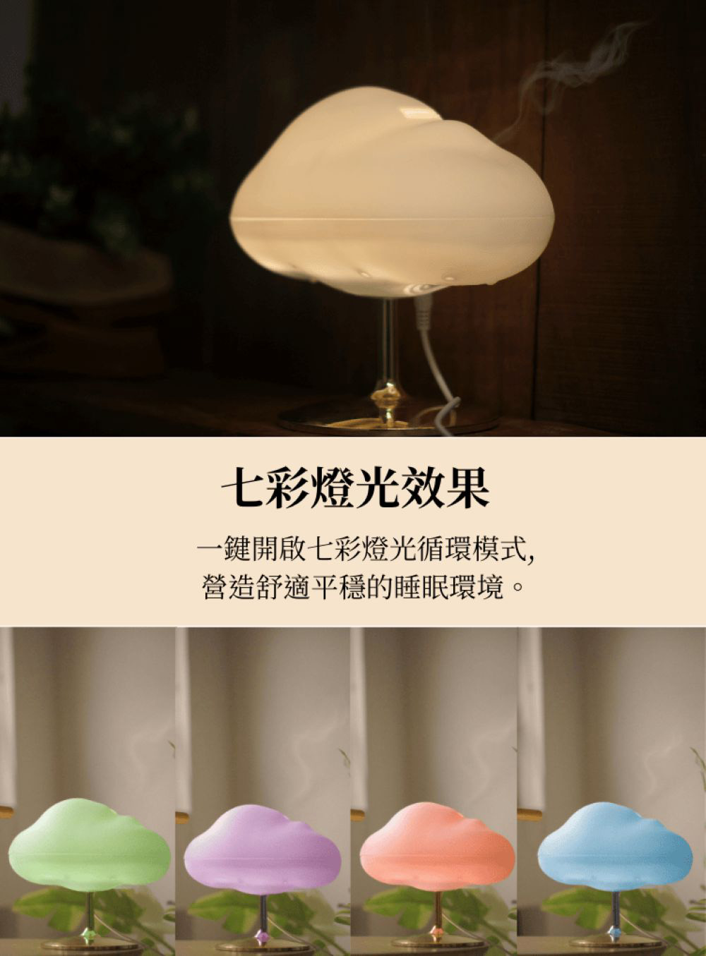 【Fullidea】Nefeli 雲開霧散水氧機 加濕器 香氛機 熏香機 | 蝦皮購物