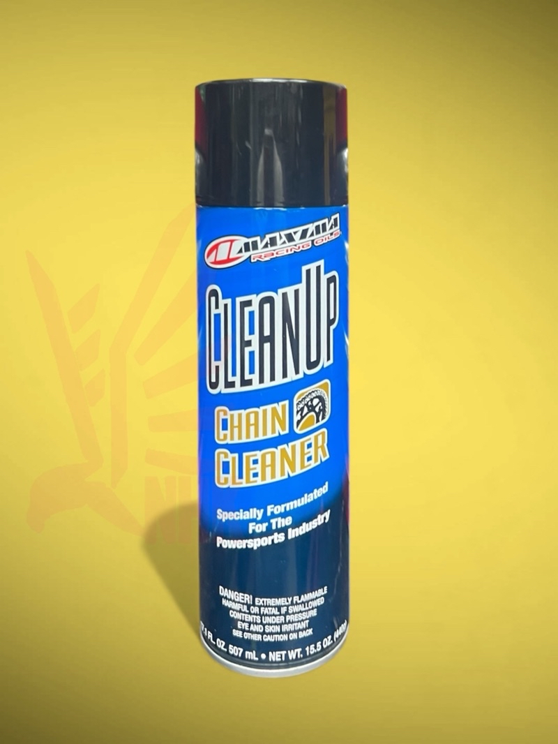 MAXIMA美式馬 鏈條清潔保養組 買就送鏈條刷 CLEAN UP+CHAIN WAX 連條清潔劑 鏈條臘 | 蝦皮購物