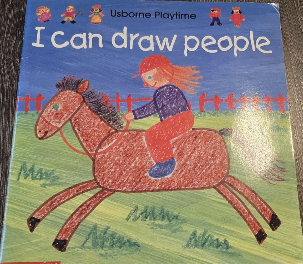英文童書-I can draw people + I can draw animals | 蝦皮購物