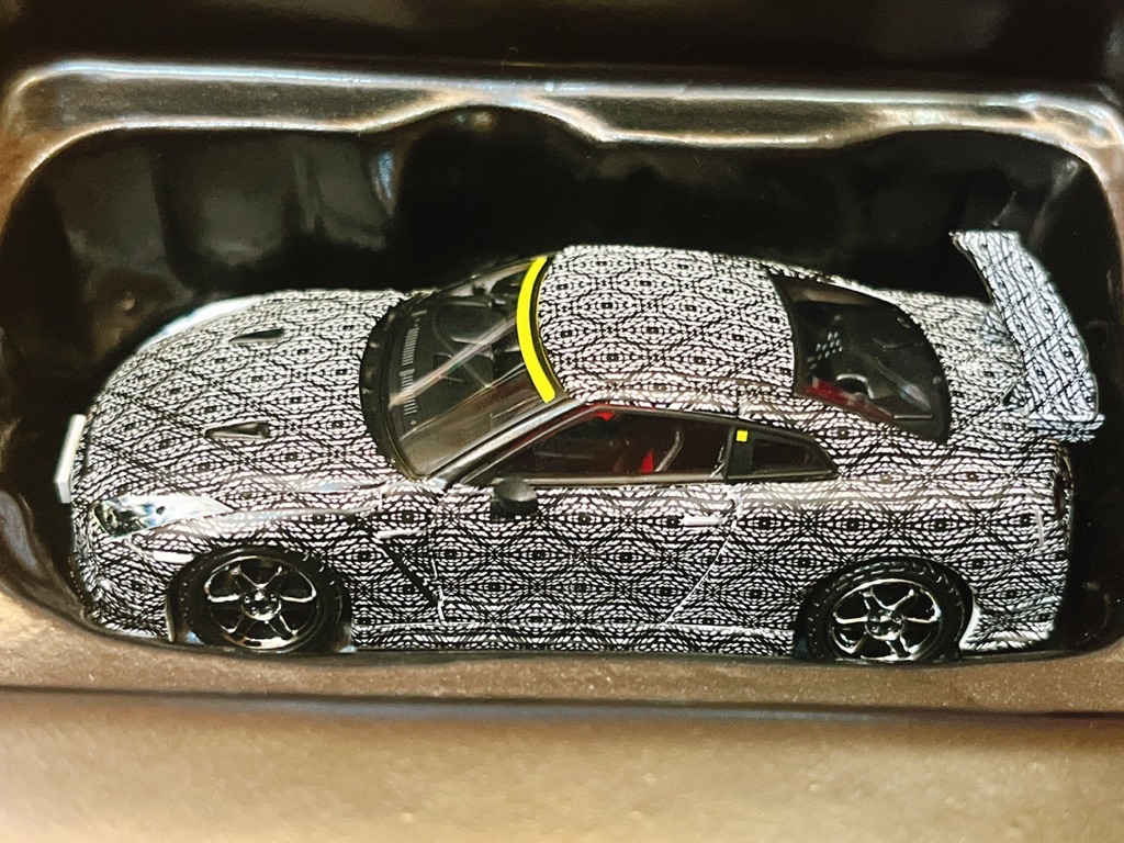 [TAKARA TOMY] Tomytec LV-N101d Nissan GT-R GTR NISMO R35 N | 蝦皮購物