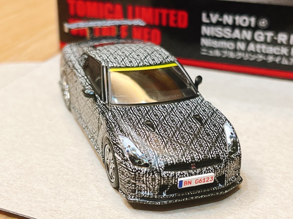 [TAKARA TOMY] Tomytec LV-N101d Nissan GT-R GTR NISMO R35 N | 蝦皮購物