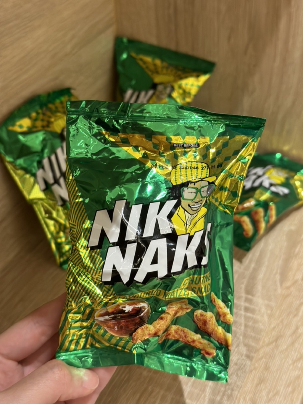 Simba Nik Naks 20g Chutney flavour玉米脆棒零嘴 酸甜醬口味 小包裝 南非直輸 香酥爽脆 | 蝦皮購物