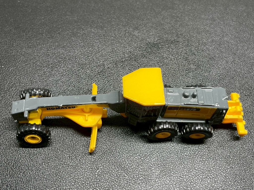 Tomica 140 多美 Komatsu motor grader gd675-6 小松 推土機 | 蝦皮購物