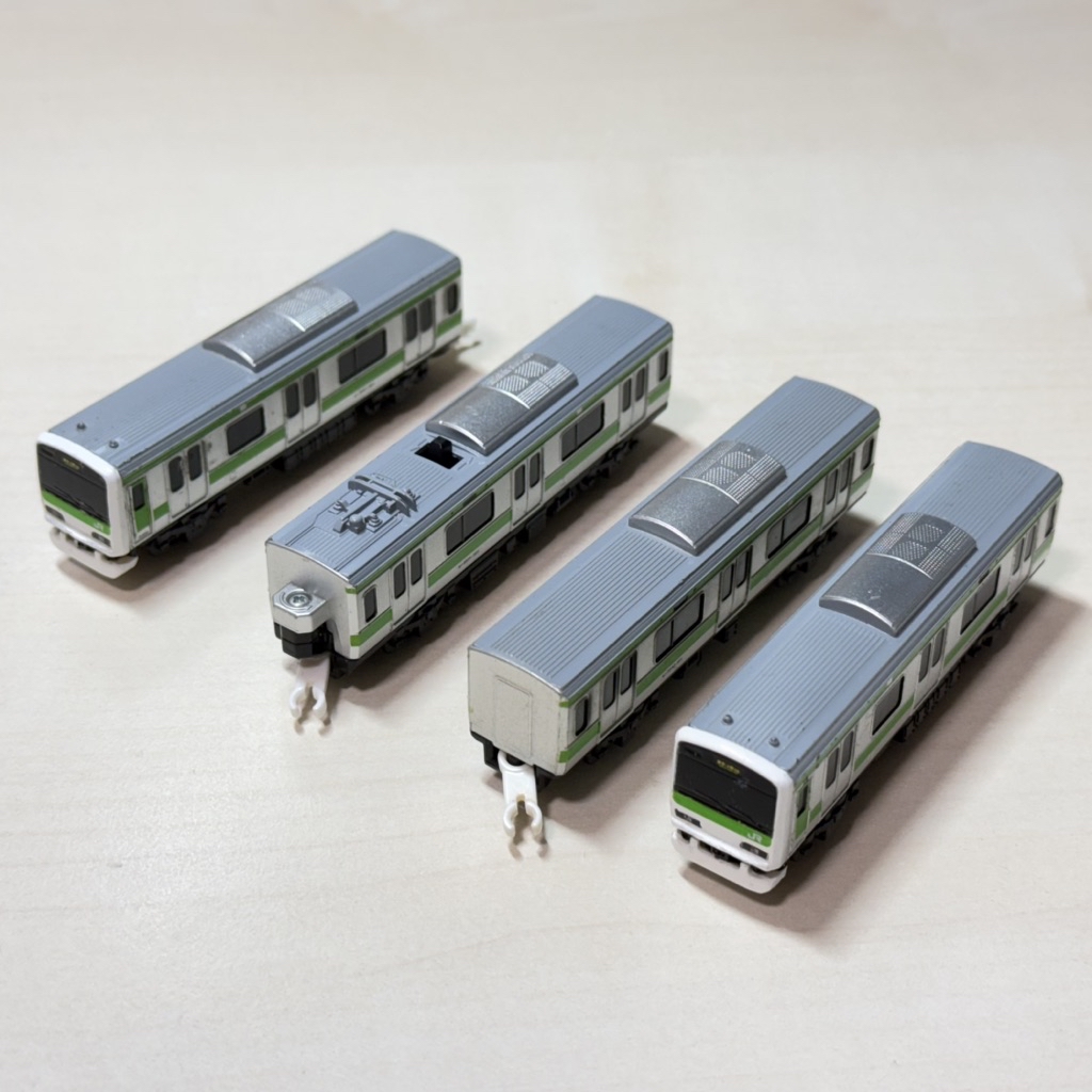 絕版蒐藏品 Tomy Plarail Advance 鐵道王國 AS-04 E231系500番代山手線 | 蝦皮購物